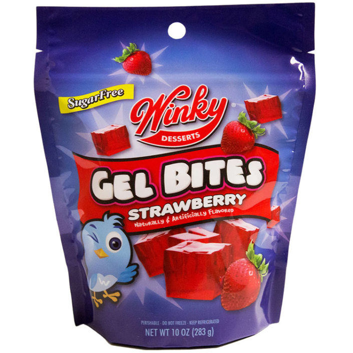 Winky Gel Snacks 12 Pack 3.5oz - Lakeview Farms