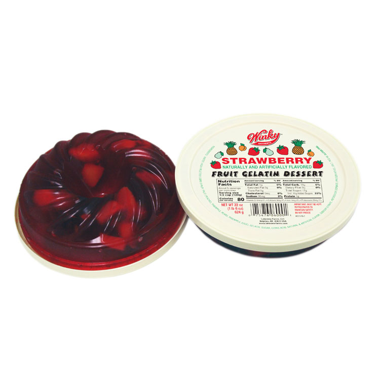 Winky Sugar Free Parfaits 8 Pack 3.5oz - Lakeview Farms