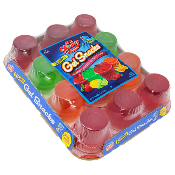 Winky Gel Snacks 12 Pack 3.5oz - Lakeview Farms