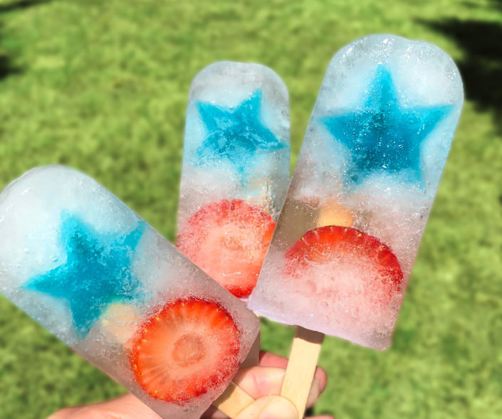 Gel Star Popsicles Recipe - Winky Desserts