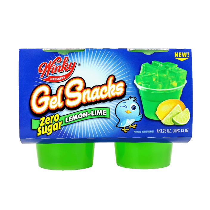 Winky Lemon-Lime Zero Sugar 4-Pack - Lakeview Farms