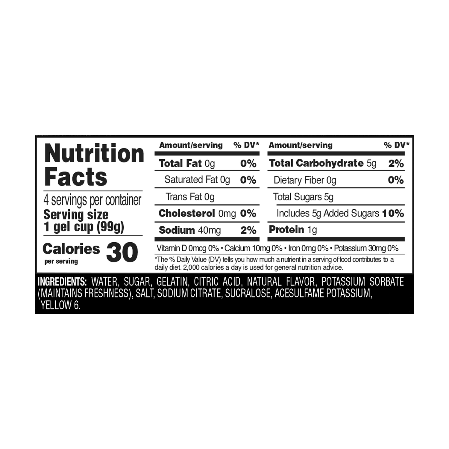 Winky 4 Pack Gelatin Snacks - Lakeview Farms